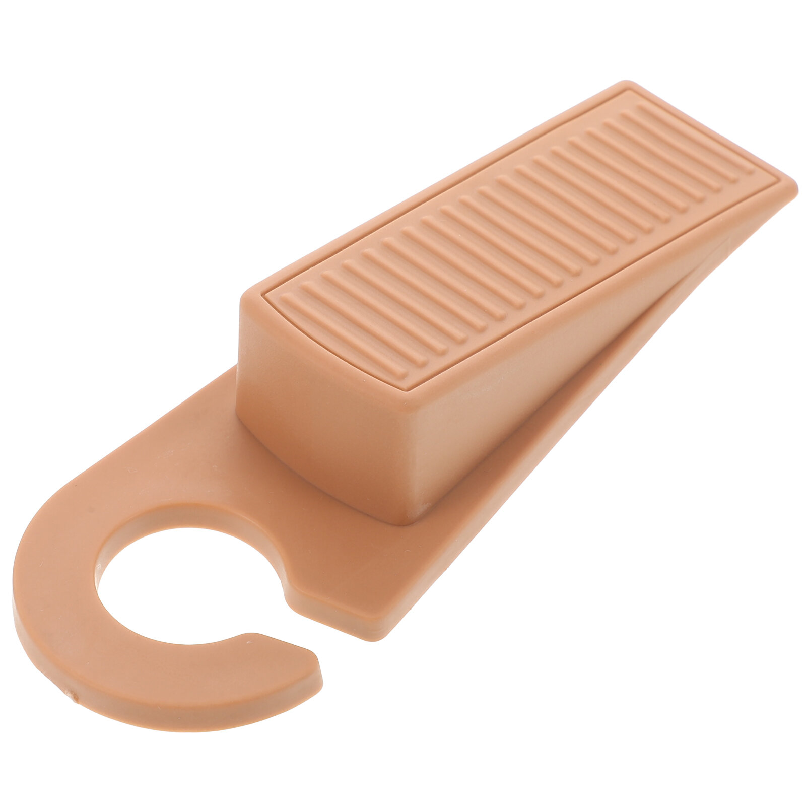 Дверной стопор/ограничитель двери, не требует сверления, защита от детей, защита от столкновений, дверной стопор для гостиной, противоугонная заглушка для детской двери, 1 шт. (коричневый)