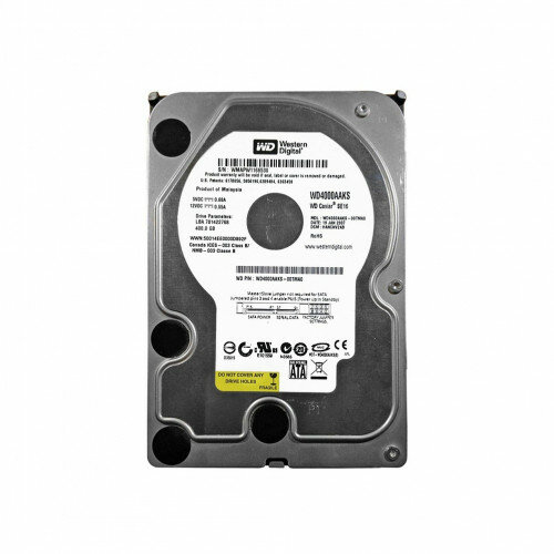 Жесткий диск Western Digital 400 Гб Caviar Blue 7200 SATAII 3.5" HDD