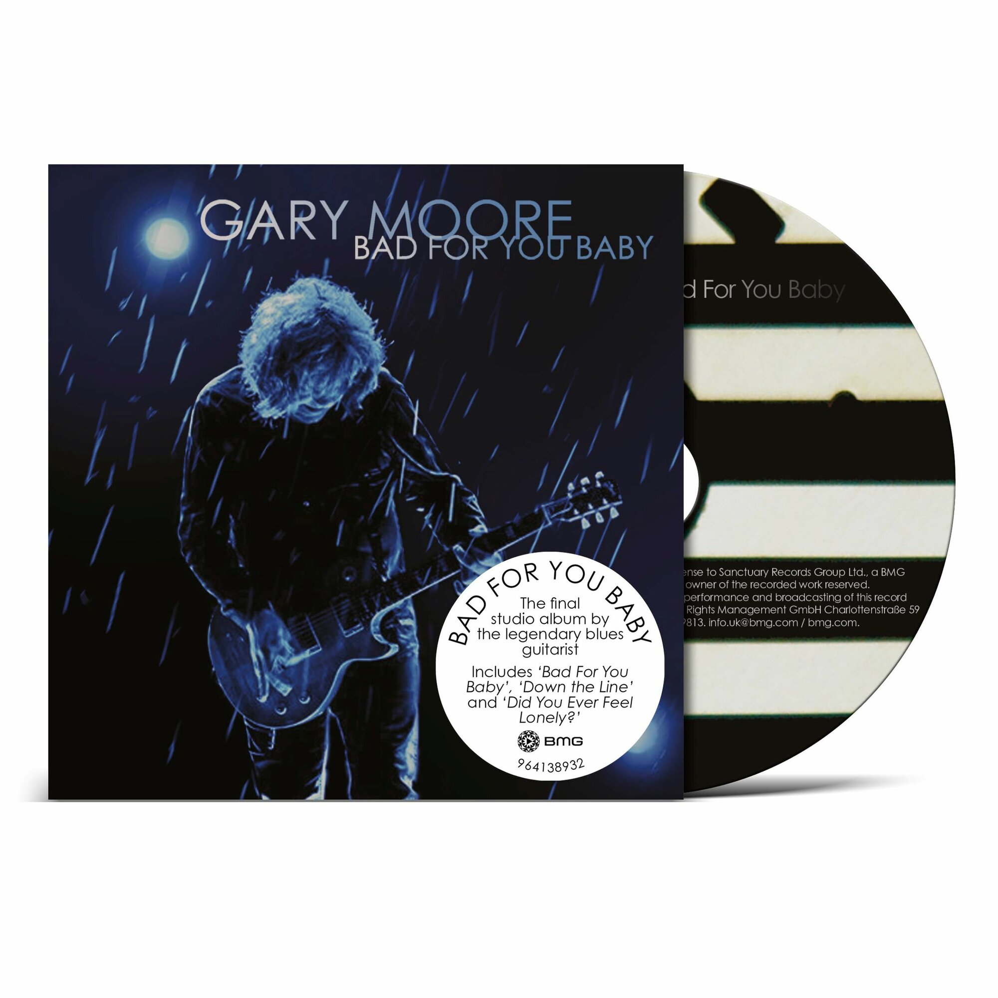 Компакт-диск Gary Moore - Bad For You Baby (CD) (1 CD)