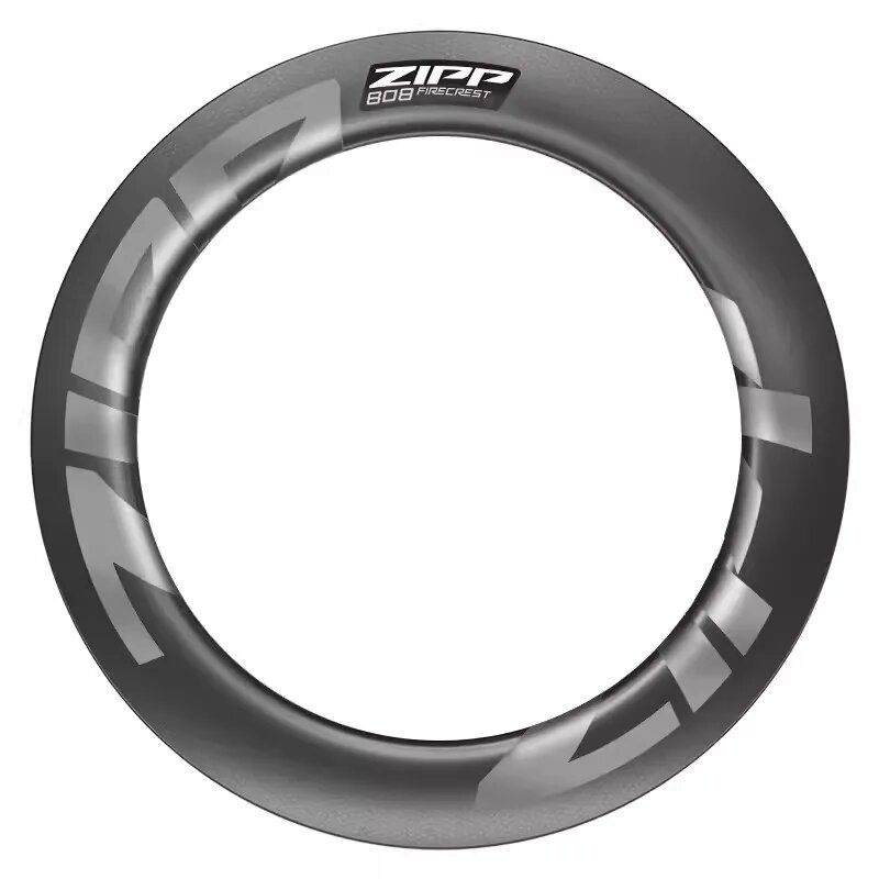 Наклейки Zipp Firecrest для велосипедных колес 202 303 404 808 808 Matt Grey