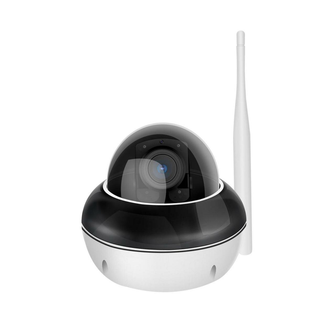 Купольная 5mp Wi-Fi поворотная IP-камера наблюдения Link-D99W / 5X-8G (Q24731LIN) 5mp, 5х ZOOM, P2P, датчик движения, с динамиком и микрофоном.