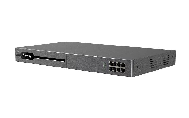 IP АТС Yeastar P560, 100 абонентов и 30 одновременных вызовов, поддержка FXO, FXS, GSM, BRI