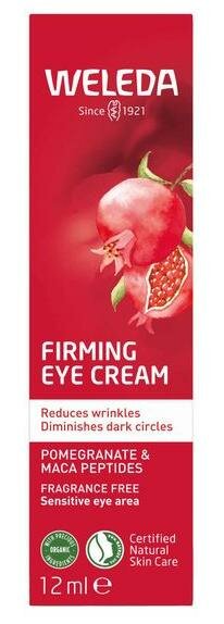 Укрепляющий крем-лифтинг Weleda Pomegranate & Maca Peptides для контура глаз 12 мл