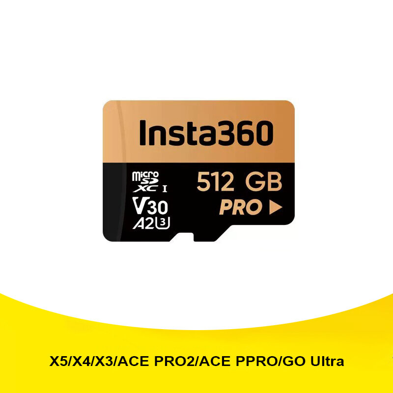 Карта памяти Memory Card 512 GB Micro SD （Insta360）