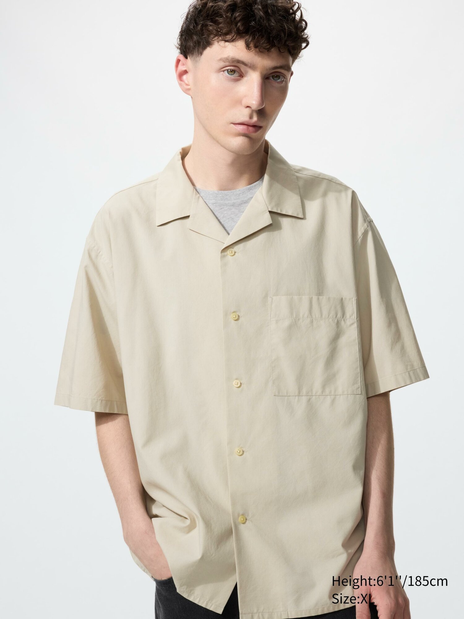 Рубашка Uniqlo