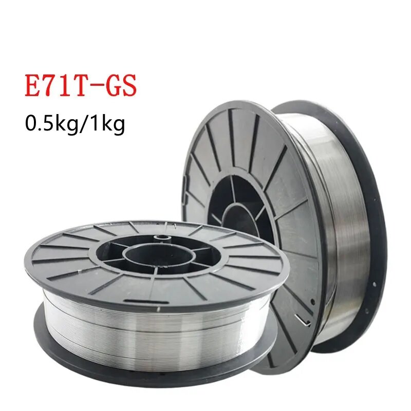Сварочная проволока E71T-GS 0.8mm 1KG