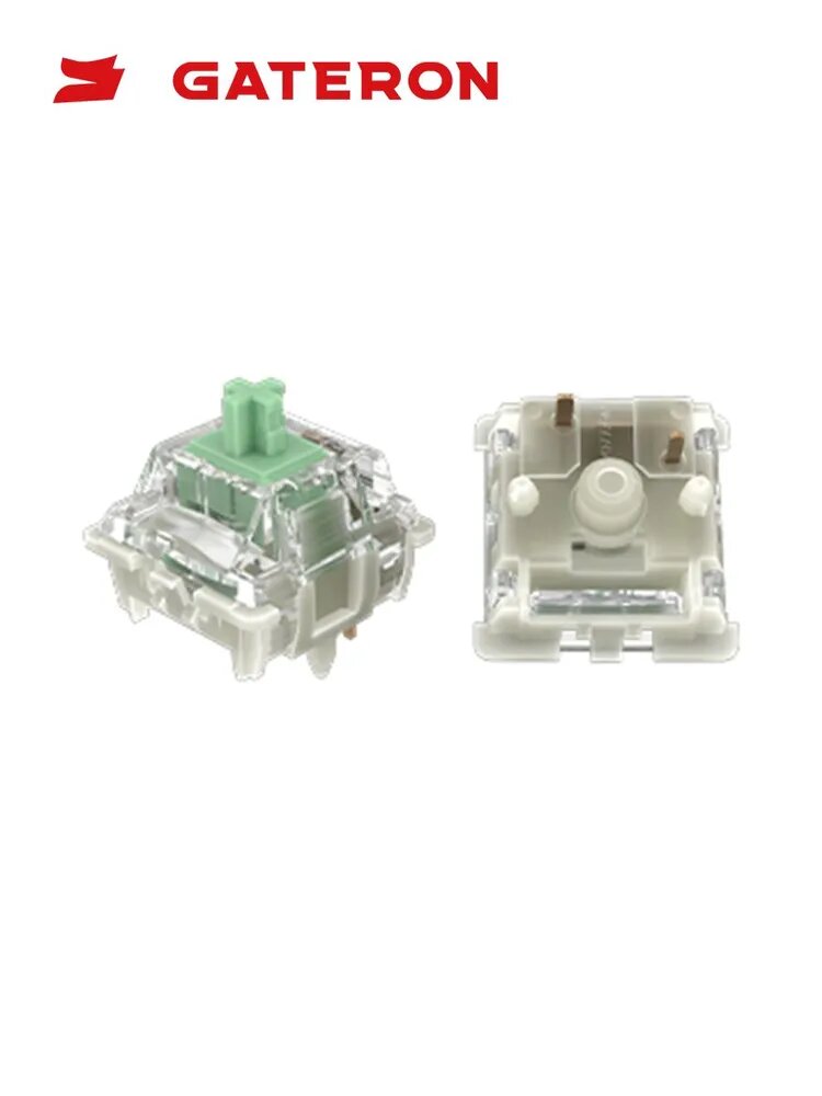 Gateron Baby Kangaroo 2.0 Тактильная клавиатура переключатель, 35 шт