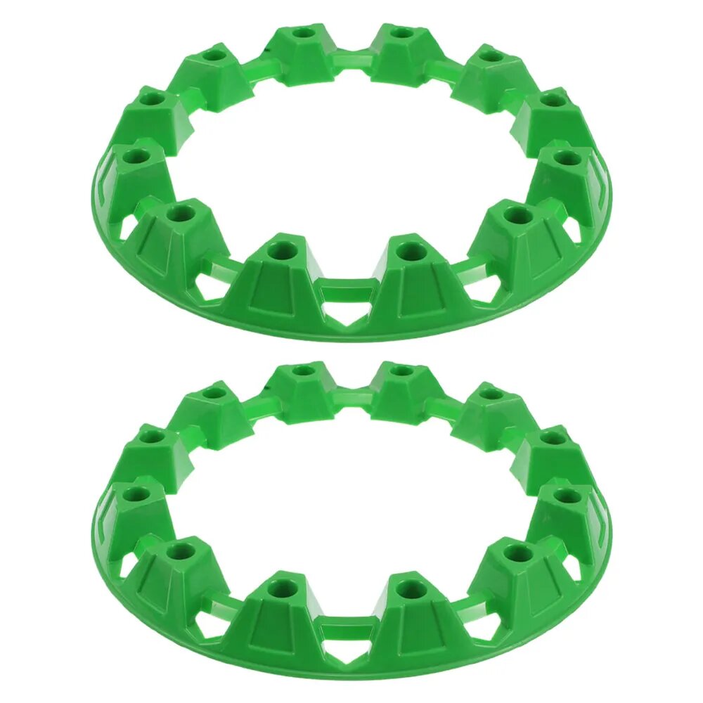 2 шт. Крышки ступицы колеса квадроцикла - Пластиковая крышка обода для 10-дюймовых внедорожных транспортных средств Декоративные колпачки ступицы - Водонепроницаемые аксессуары для защиты обода