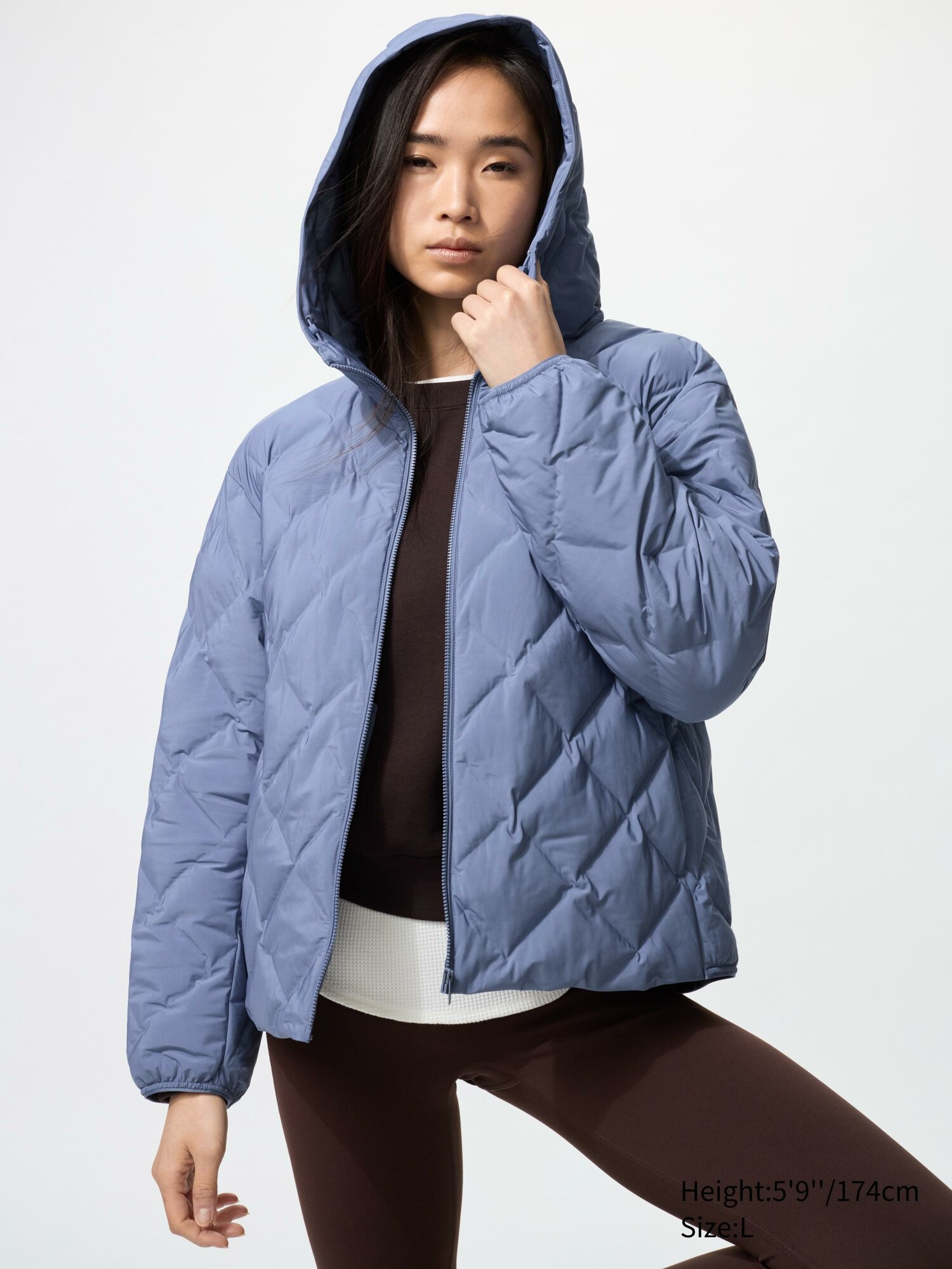 Куртка Uniqlo Pufftech, размер XS — фото 1
