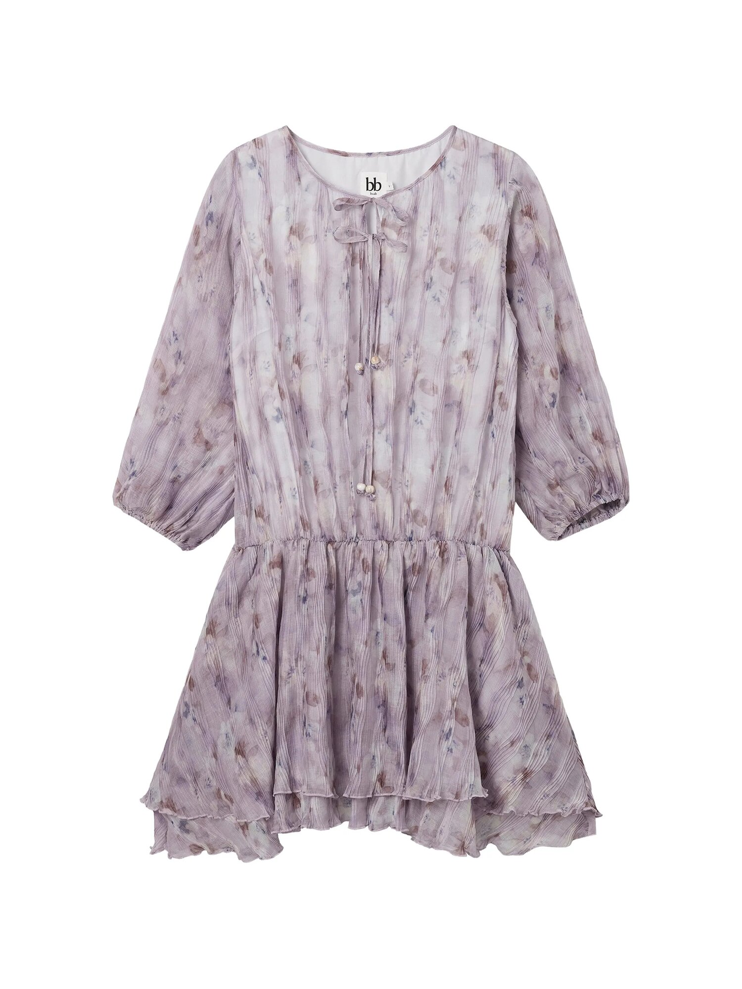 Платье B+ab Floral-print mini dress