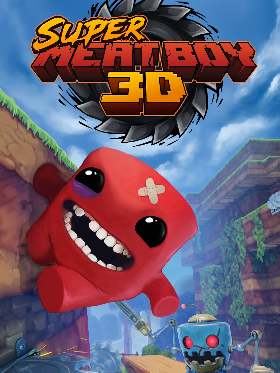 Игра Super Meat Boy 3D