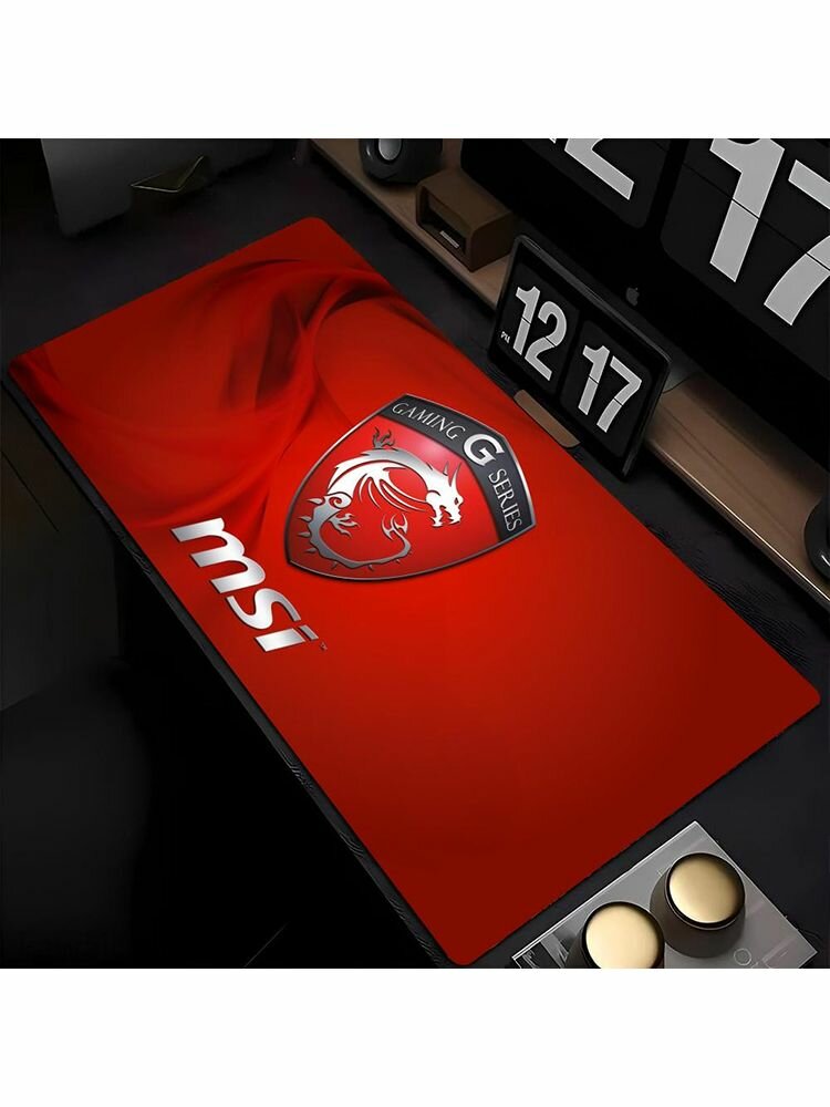 Настольный коврик для геймеров "Speed + Control", нескользящая основа