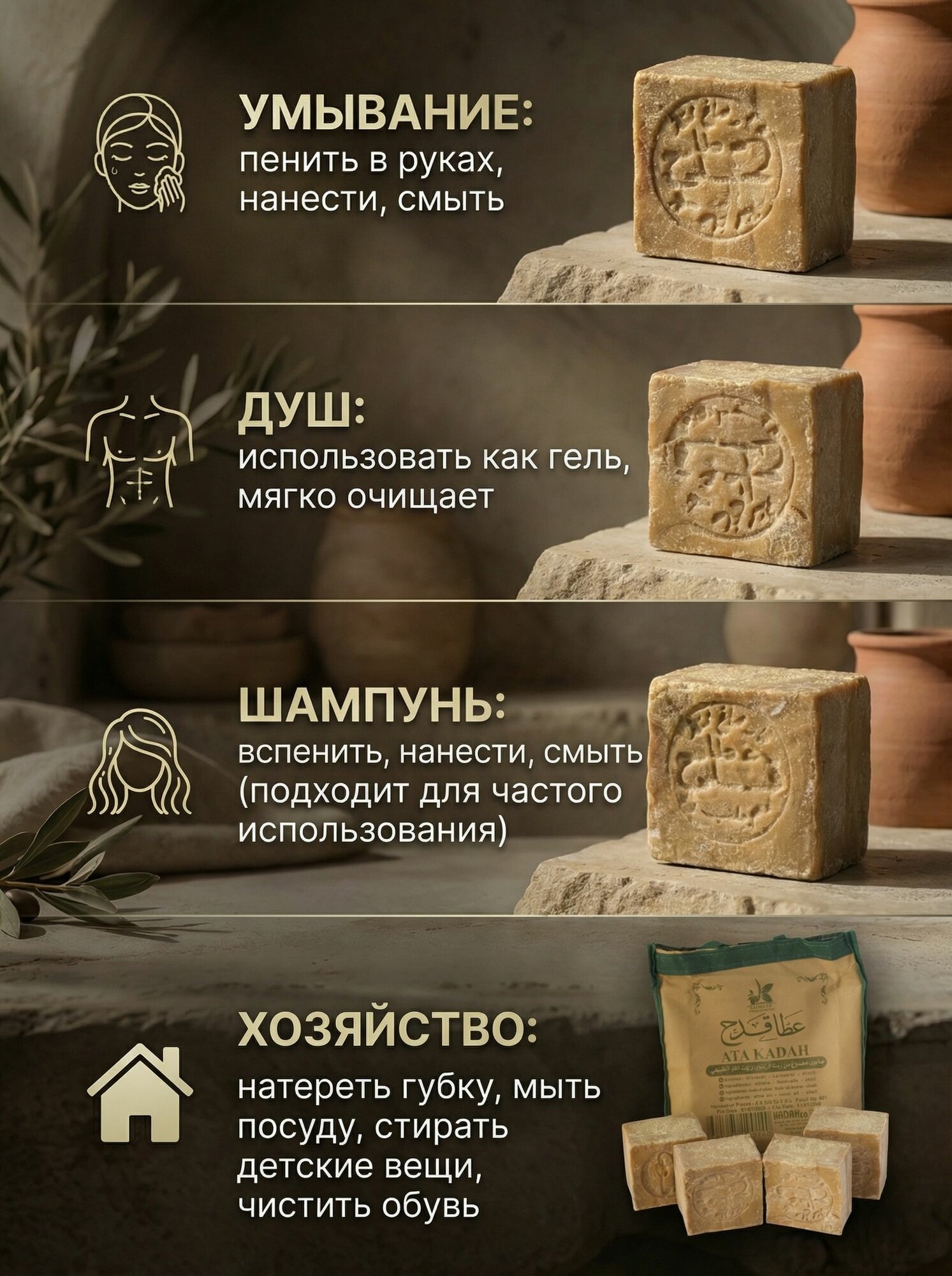 Твердое мыло — фото 1