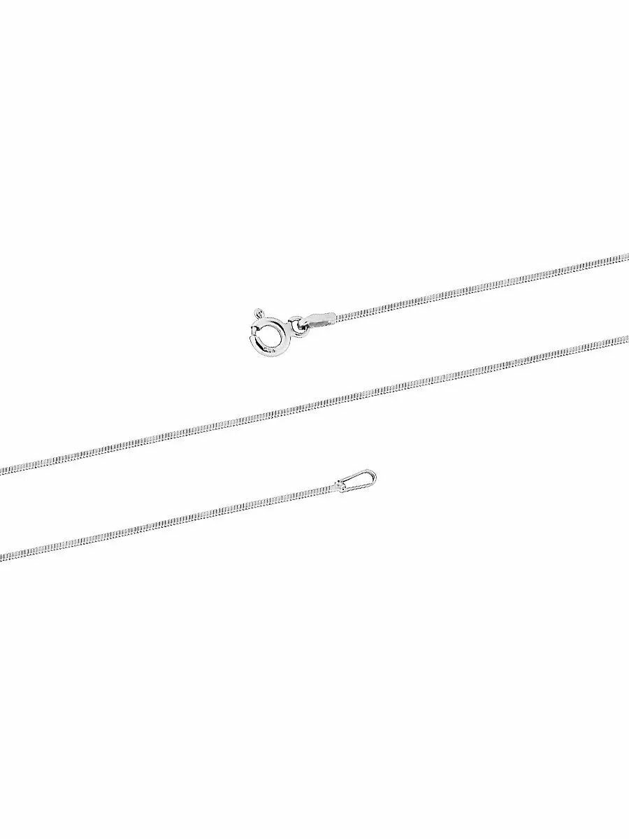 Цепь серебро, 925 проба, родирование
