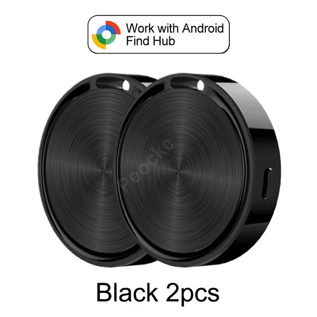 Android Find Hub Bluetooth GPS-трекер Google Find My Airtag Брелок Smart Tag Умная домашняя охранная сигнализация - Бесплатная доставка