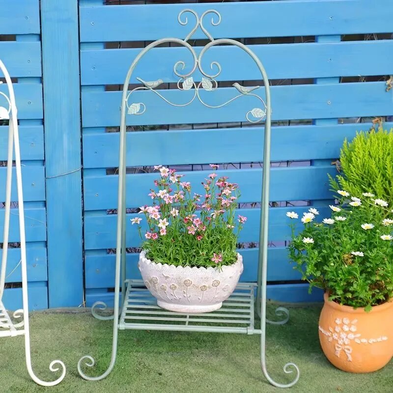 IronBloom Подставка для цветов,79 см х 48 см х 48 см