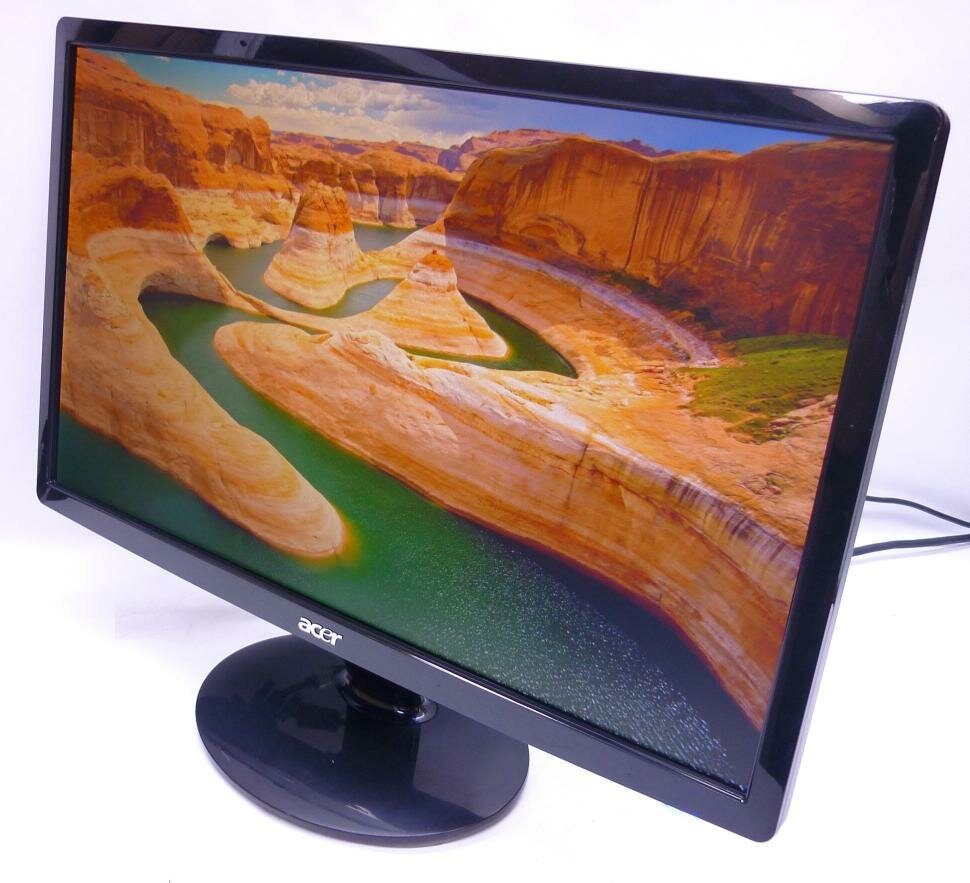 Монитор 20" Acer S S201HL bd