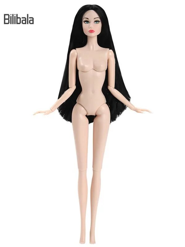 Мода 12 дюймов Супермодель 1/6 BJD Кукла, 1 шт, Рост 32 см, ПВХ, Нейлон