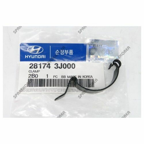 Пружина подвески Hyundai-Kia 281743J000