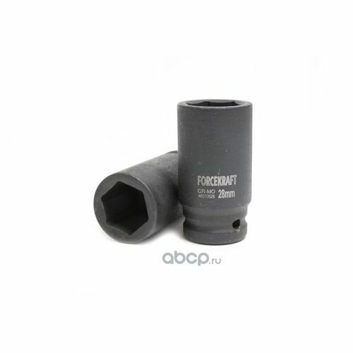 Головка ударная глубокая, 65 мм, 6 гр, 3/4 FORCEKRAFT FK46510065