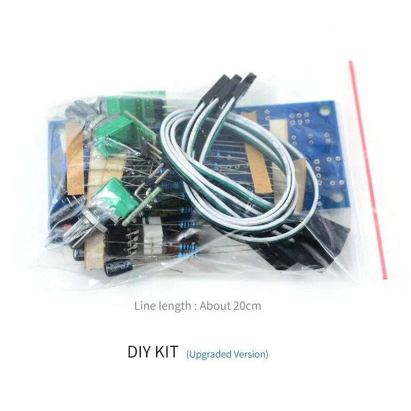 NE5532 DIY Kit для усилителей, KIT With Cable