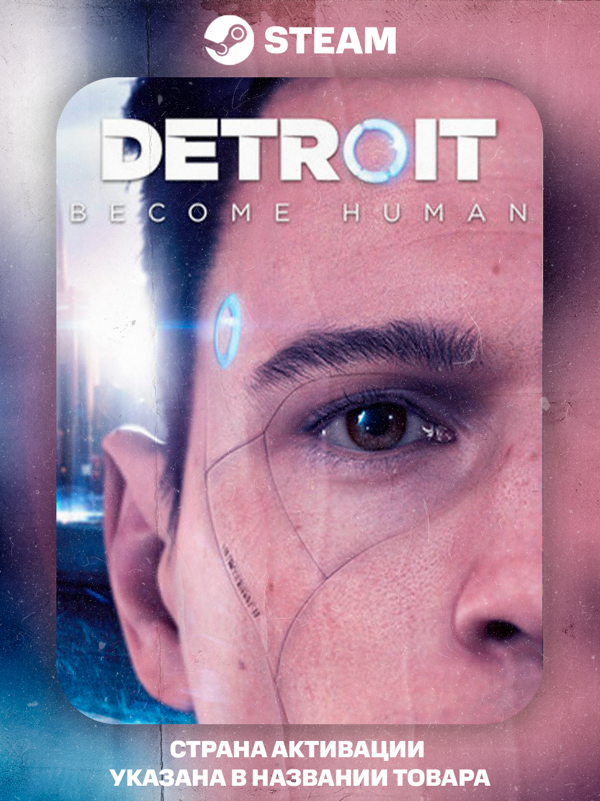 Игра Detroit: Become Human Подарок для Steam PC (ПК) | Страна Активации Россия | Автовыдача