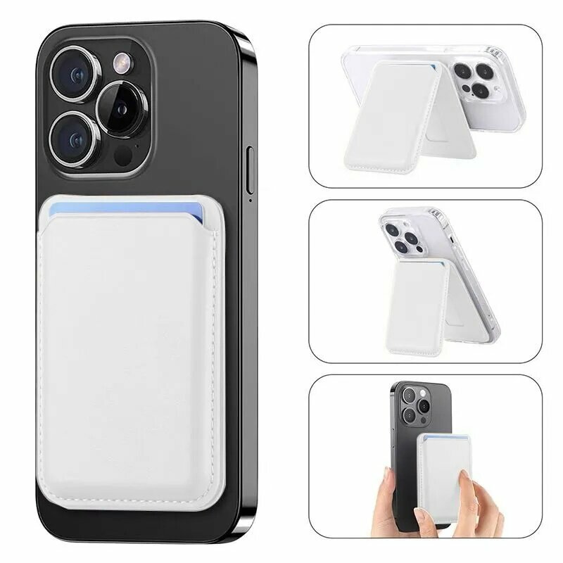 Магнитный кардхолдер MagSafe iPhone/Android, штатив, для карт