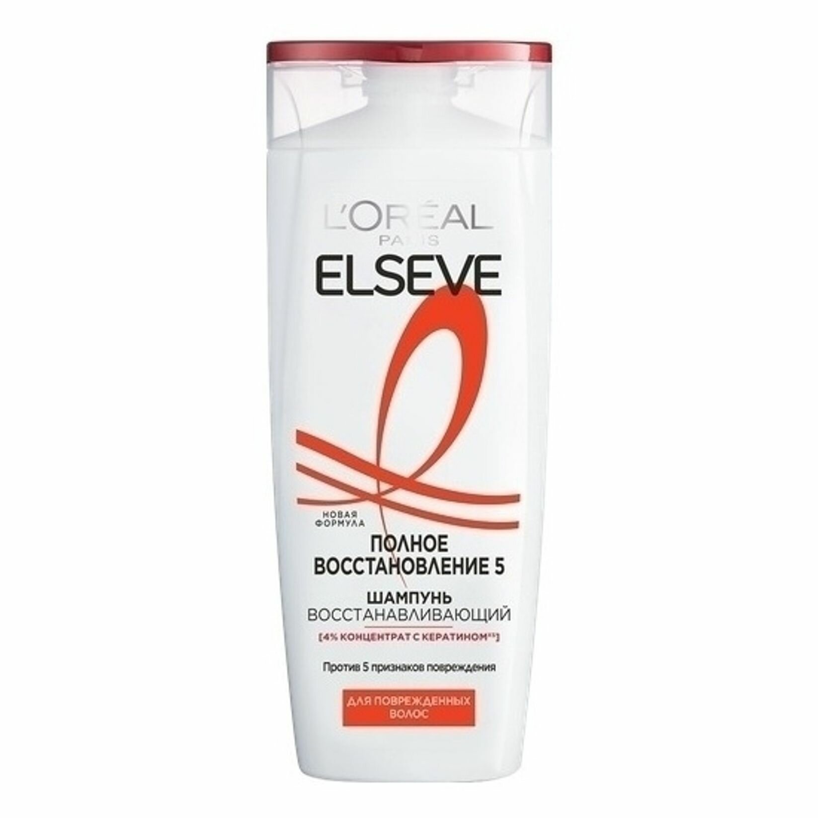 Шампунь L'Oreal Paris Elseve Полное восстановление 5 для по