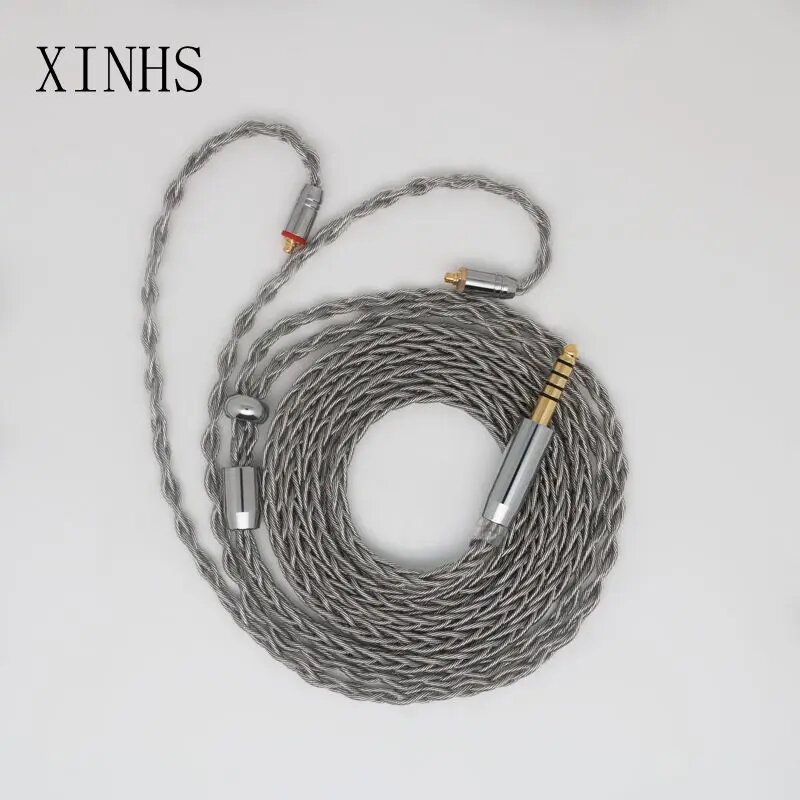 XINHS HS17 8-жильный графеновый кабель для наушников Normal 2PIN
