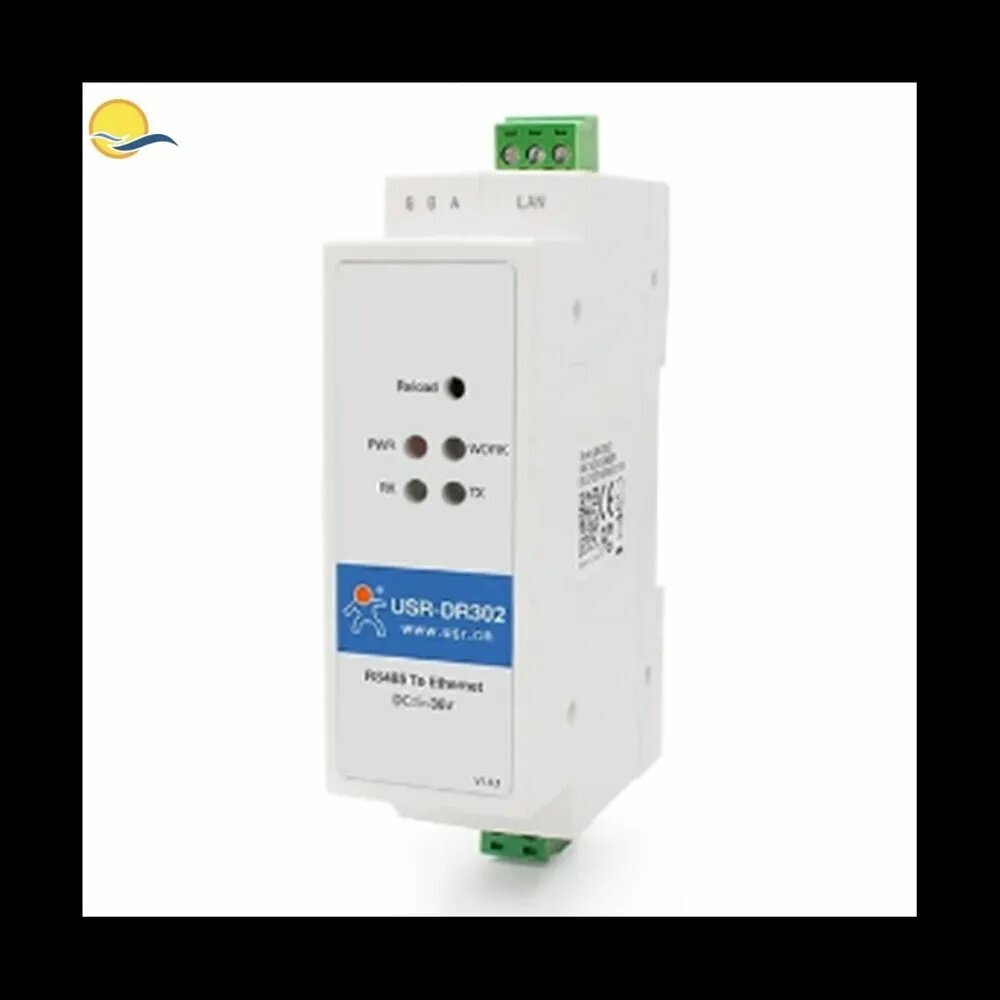 (P X G Y) -DR302 Din Rail Serial RS485 to Ethernet Модуль IP-сервера Преобразователь Modbus RTU в