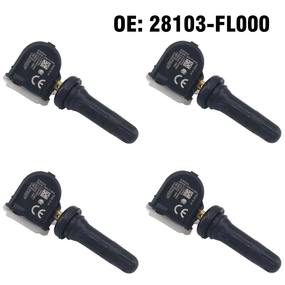 4 шт. датчик давления в автомобильных шинах TPMS 28103-FL000 для Subaru Forester Outback Ascent Impreza 2018 2019 2020