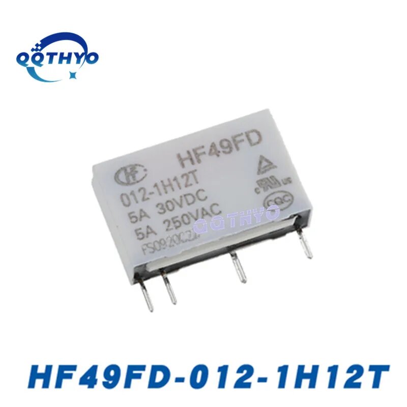 Силовое реле QQTHYO HF49FD-012-1H12T 5A