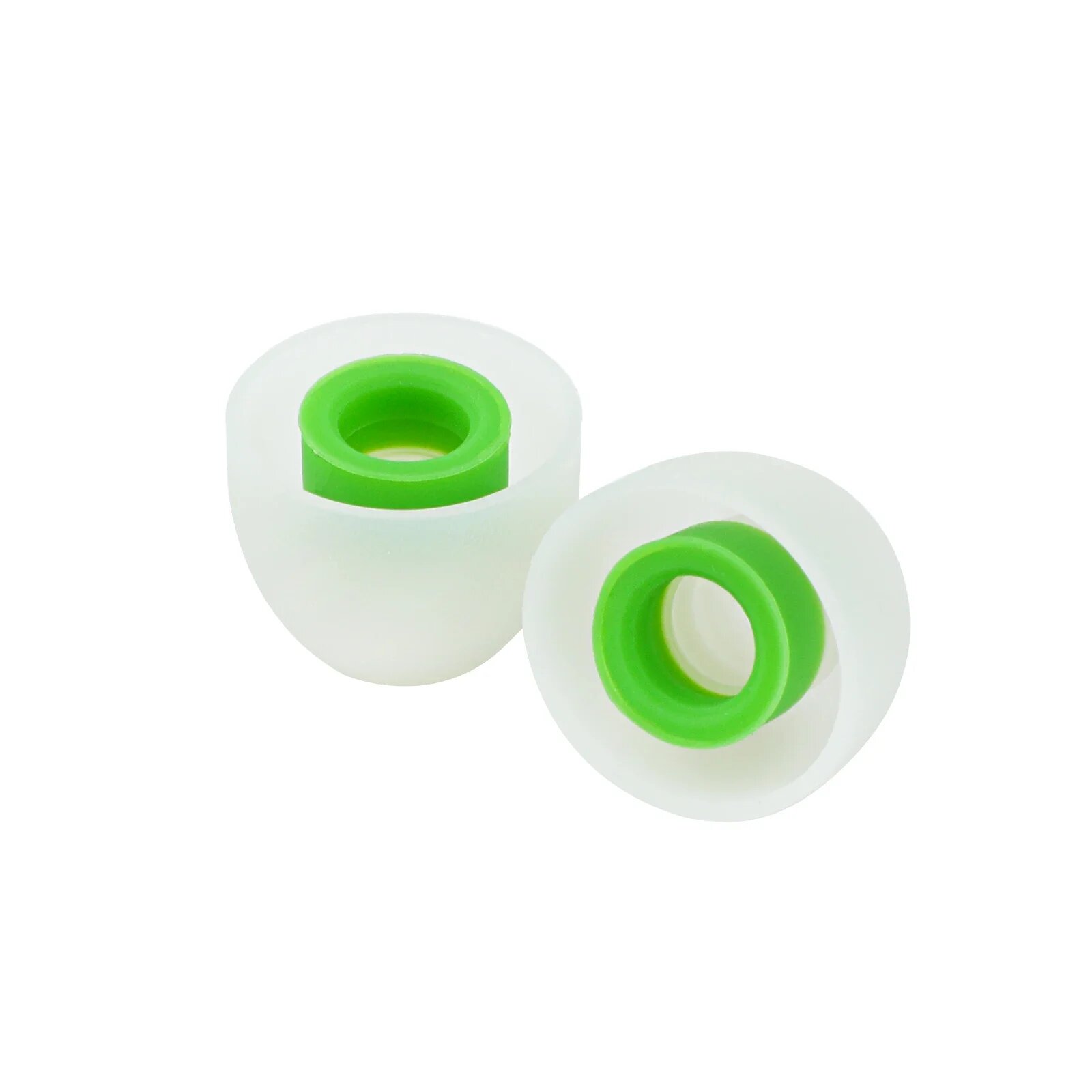 Силиконовые насадки Kiwi Ears Flex для KZ ZS10 Pro X, Singolo Зеленый, Green