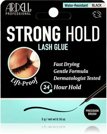 Клей для накладных ресниц Ardell Strong Hold Lash Glue, черный, 5 г