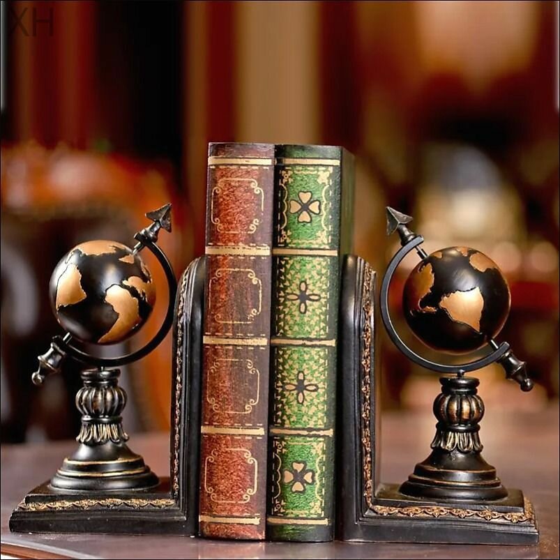 Подставка / ограничитель для книг, фигурка, 2шт.