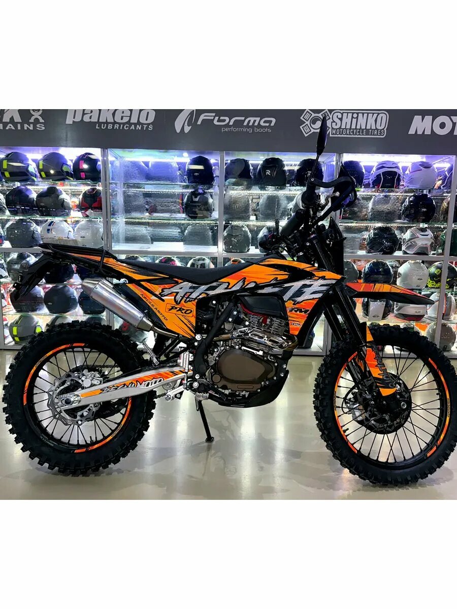 Мотоцикл Regulmoto ATHLETE PRO NEW 6 передач с ПТС