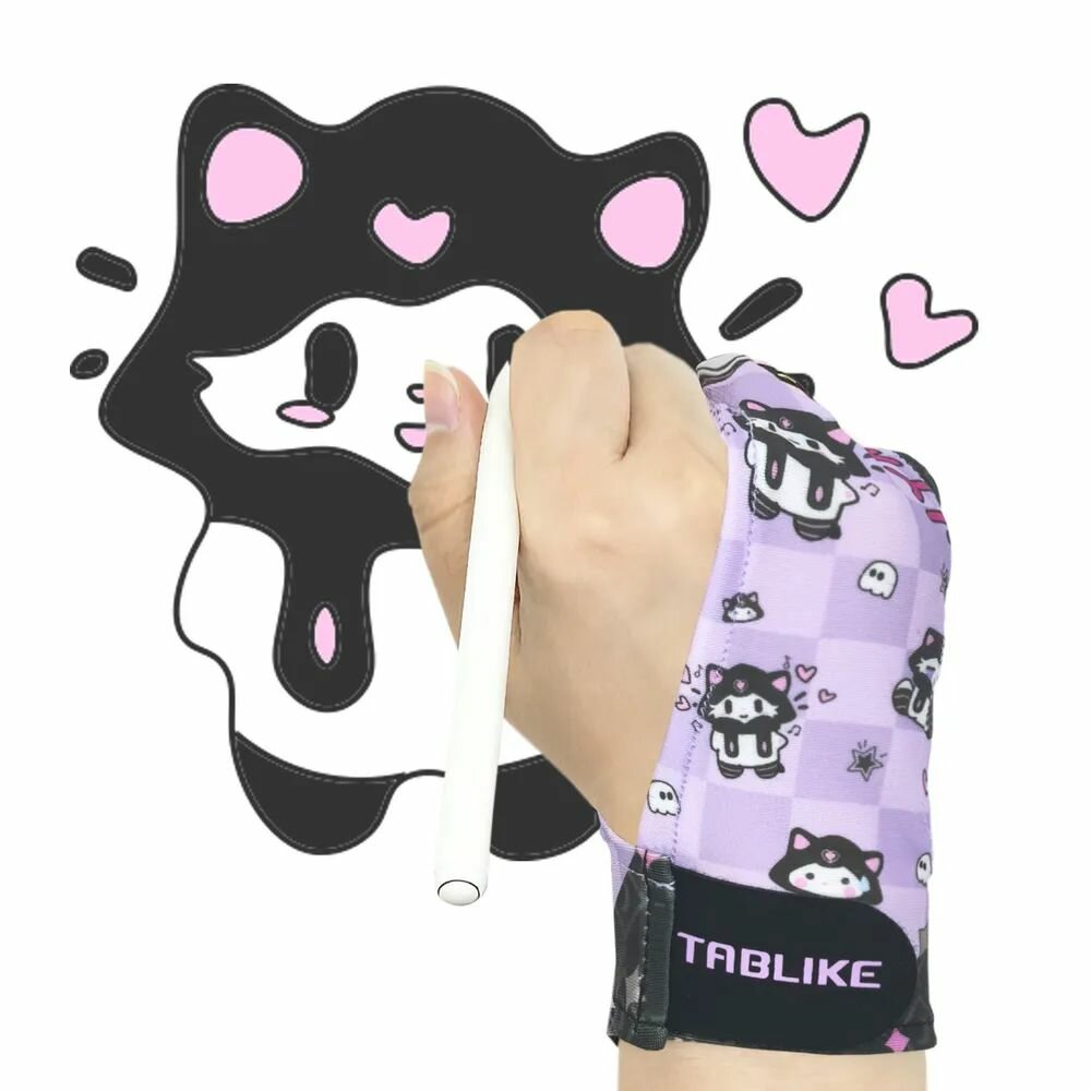 Художественная перчатка TABLIKE для рисования на планшете размер S