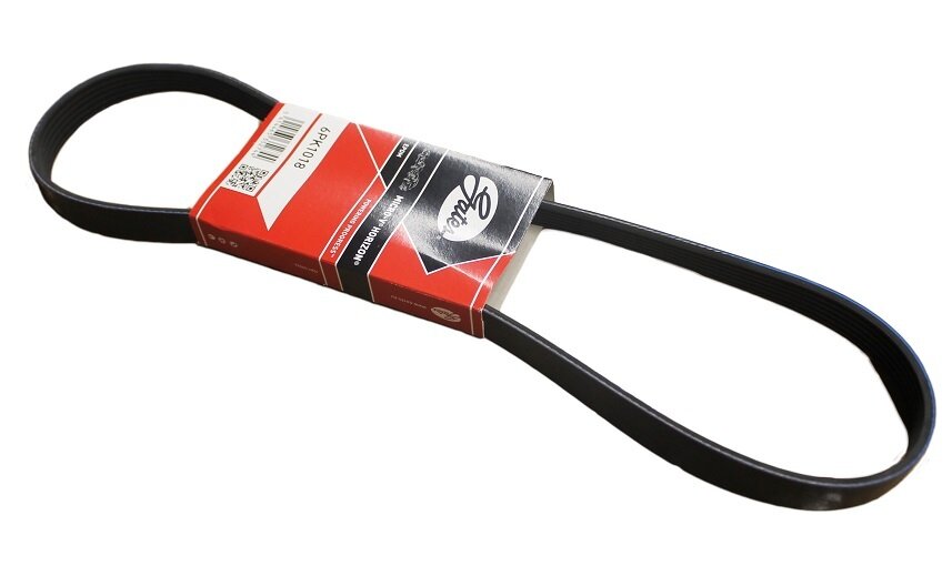 Ремень генератора Лада Калина A/C, ГАЗ генер. дв. Cummins 3.8, 6PK1018 (GATES)