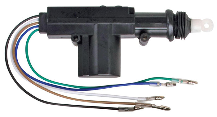 Активатор блокировки двери SKY DL 5 12V (5 проводов)