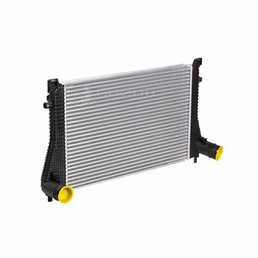 Радиатор интеркулера VW Golf (12 ), Skoda Octavia (13 ) 1.8T, 2.0T (LUZAR)