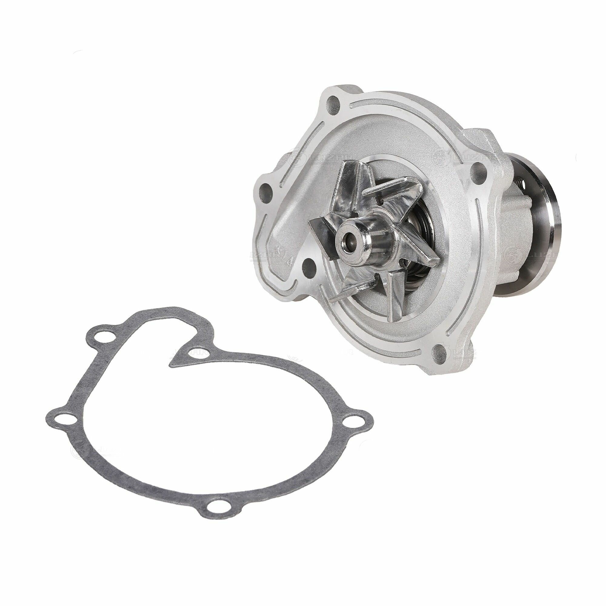 Насос водяной (помпа) Nissan Micra (02 )/Note (06 ) 1.0i/1.2i/1.4i (LUZAR)