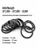 Кольцо уплотнительное системы охлаждения