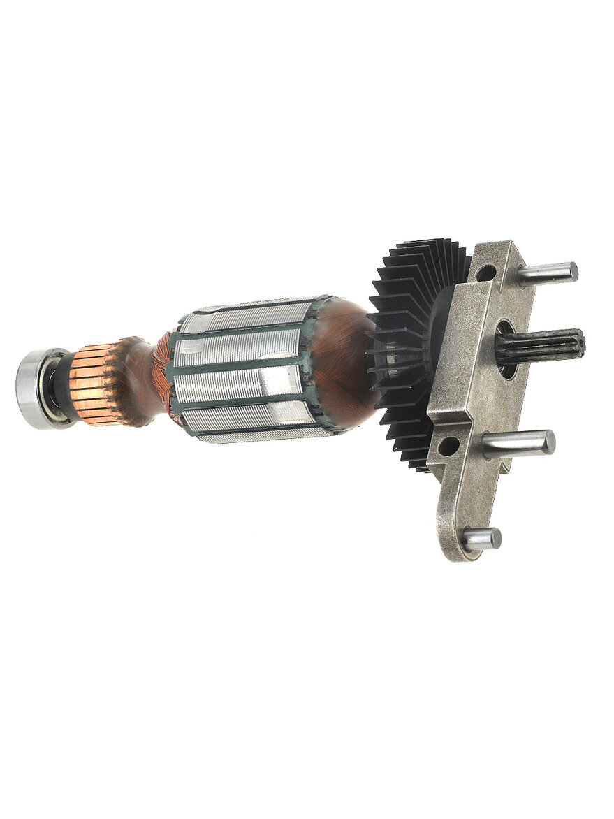 Ротор (Якорь) (L-154.5 мм, D-35 мм, 8 зубов, прямо) для лобзика DeWalt DW349 TYPE 1