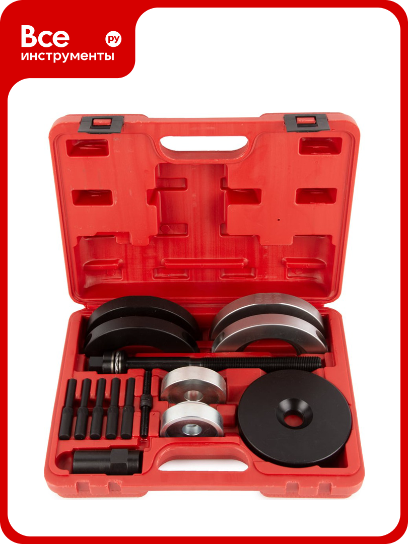 Комплект для замены ступичных подшипников автомобилей VAG WIEDERKRAFT Ø72 мм WDK-21492HB, облегчает работу