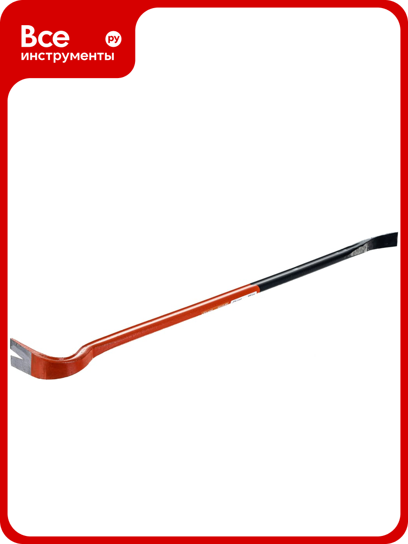 Усиленный гвоздодер Sturm кованый, двутавровый профиль, 800 мм 1013-03-800
