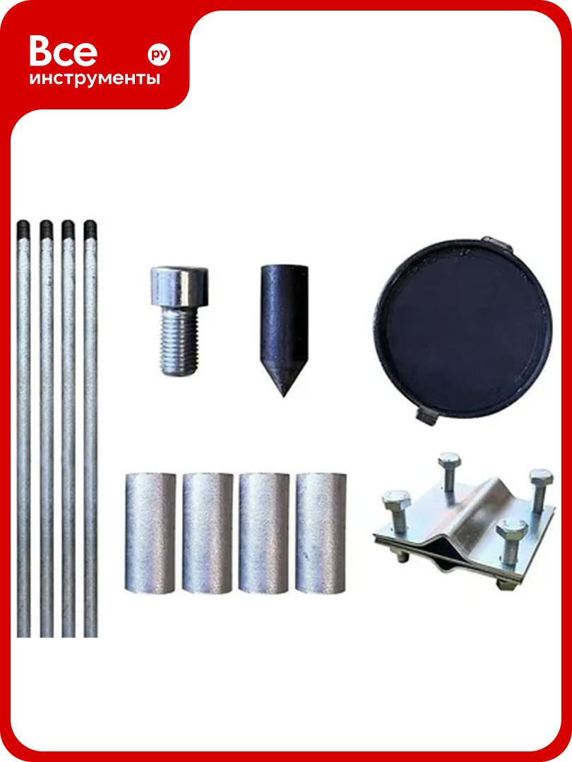 Комплект заземления ЭМС Z600