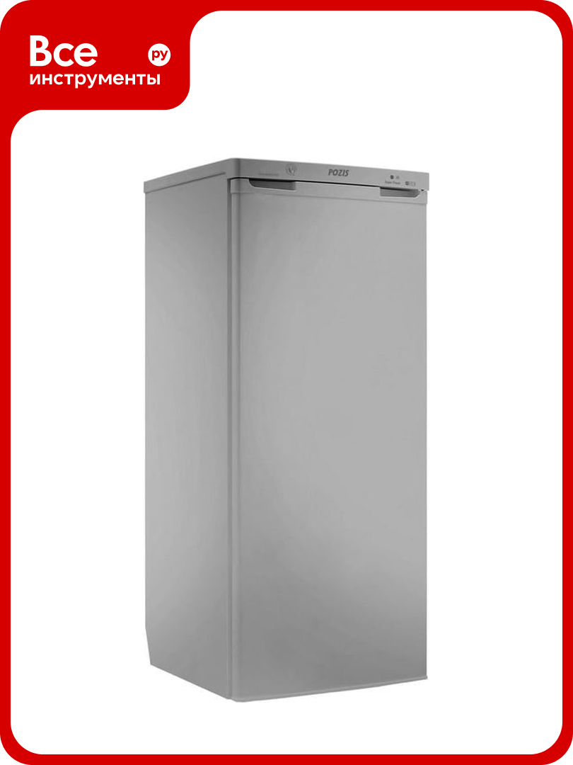 Морозильник POZIS FV-115 С серебристый 098YV