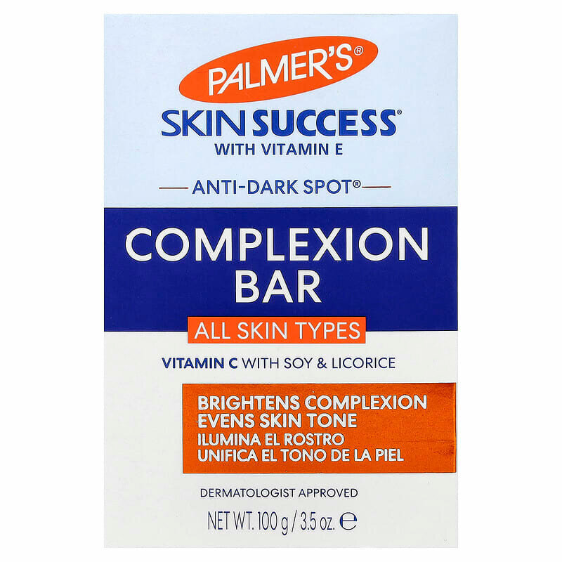Мыло для лица Palmer's, Skin Success с витамином Е, для всех типов кожи, 100 г