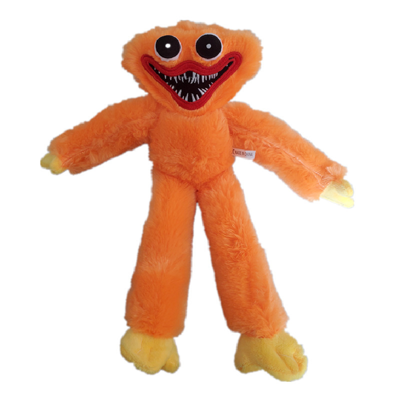 Мягкая игрушка Kissy Missie Huggy Poppie Njube 40 см, оранжевая