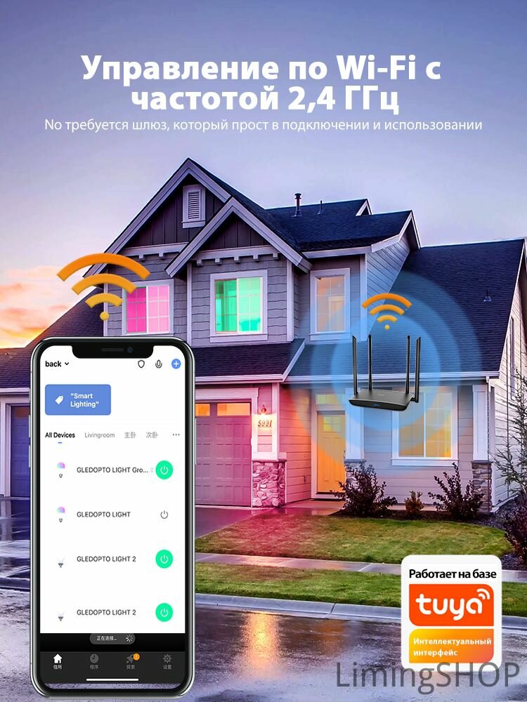 RGB контроллер — фото 1